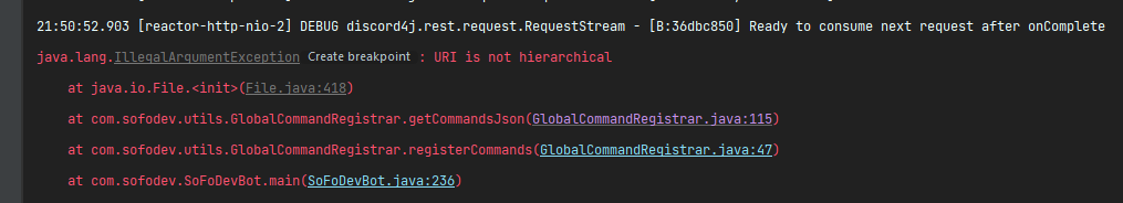 Using Getresource Instead Of Getresourceasstream Will Cause Issues With Jars · Issue 1 