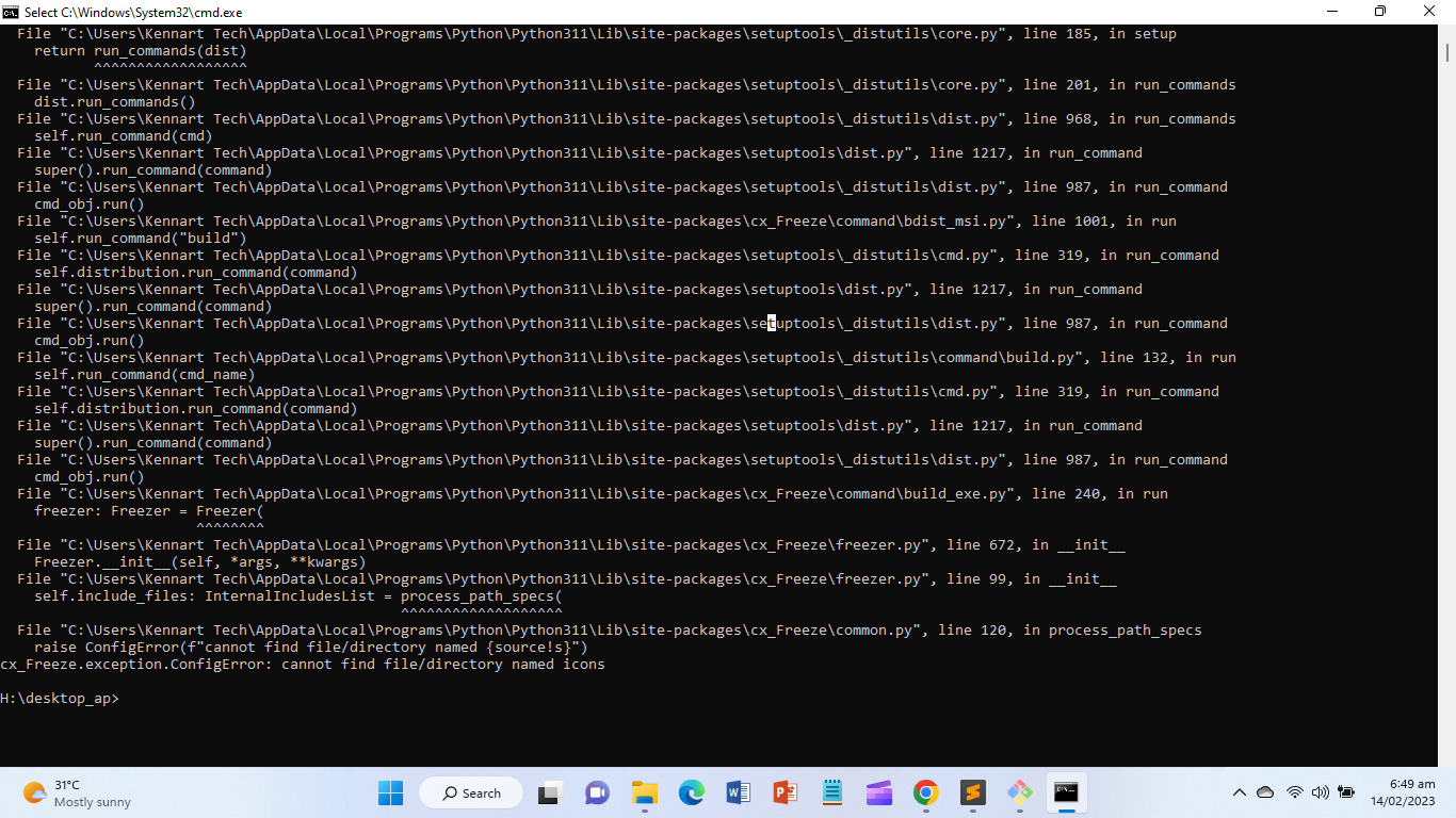 Error When Using Pyinstaller · Issue 1202 · Tomschimansky Customtkinter · Github