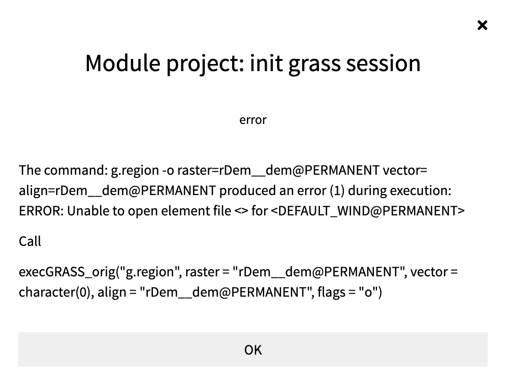 Importing accessmod project in docker version issue · Issue #382 · unige-geohealth/accessmod ...