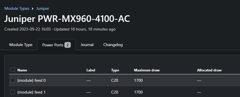Removing Module Bays with Children Power Ports breaks Power Ports count · Issue #14081 · netbox ...