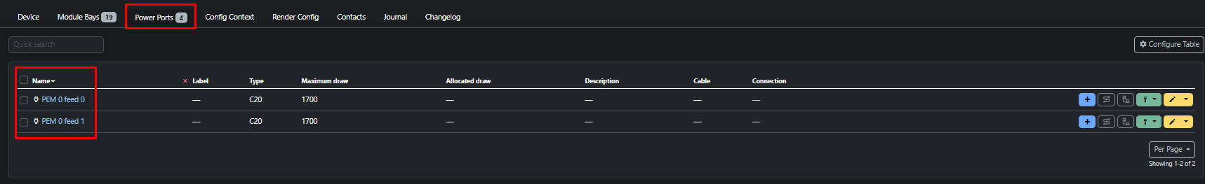 Removing Module Bays with Children Power Ports breaks Power Ports count · Issue #14081 · netbox ...