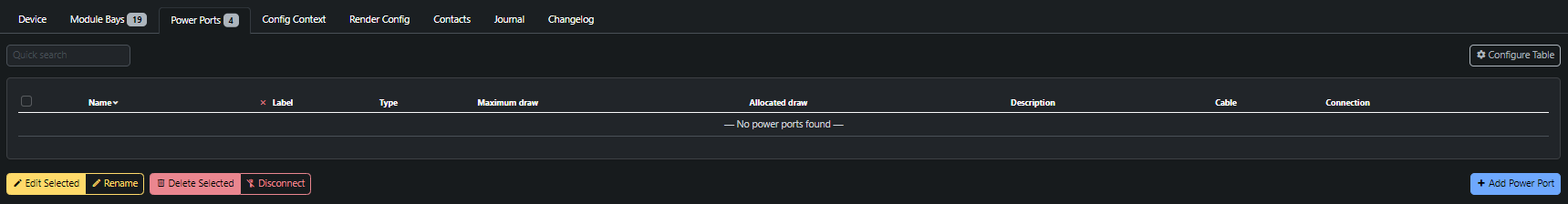 Removing Module Bays with Children Power Ports breaks Power Ports count · Issue #14081 · netbox ...