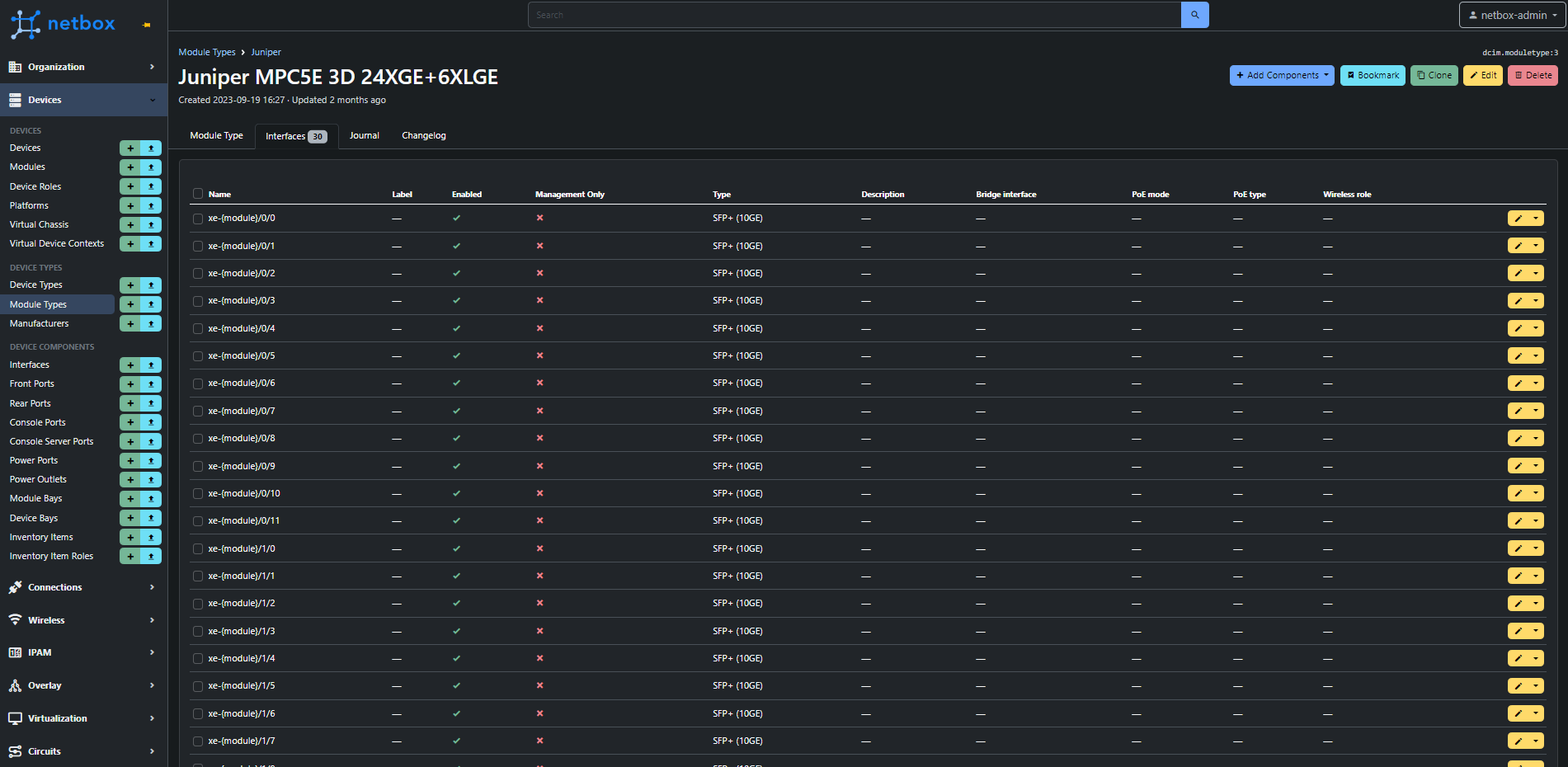 Inactive Replicate Components And Adopt Components Fields After Installing The Module In The