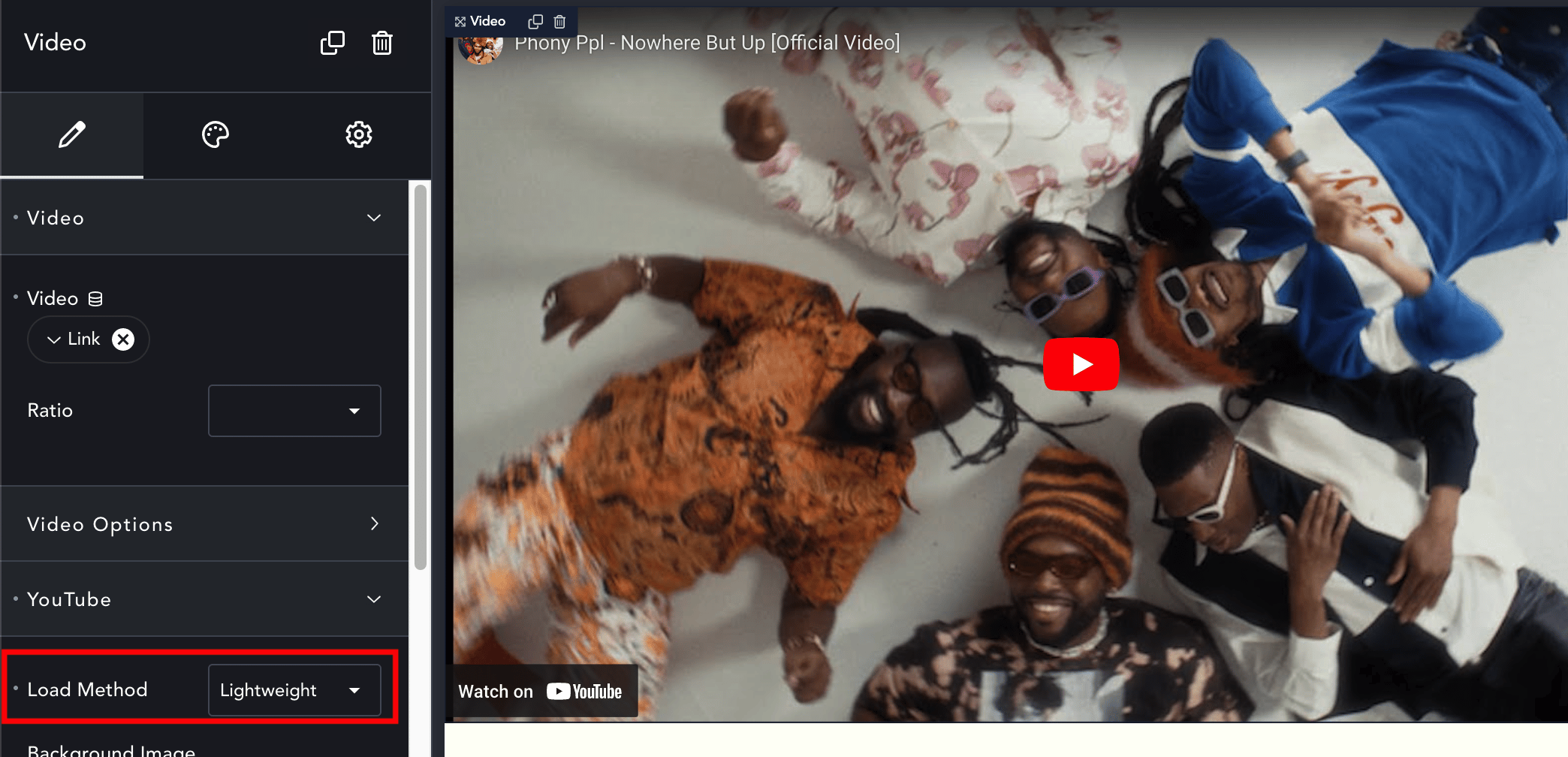 Videos: ACF link doesn't apply "Lightweight" mode · Issue #661 · soflyy/breakdance-bugs · GitHub