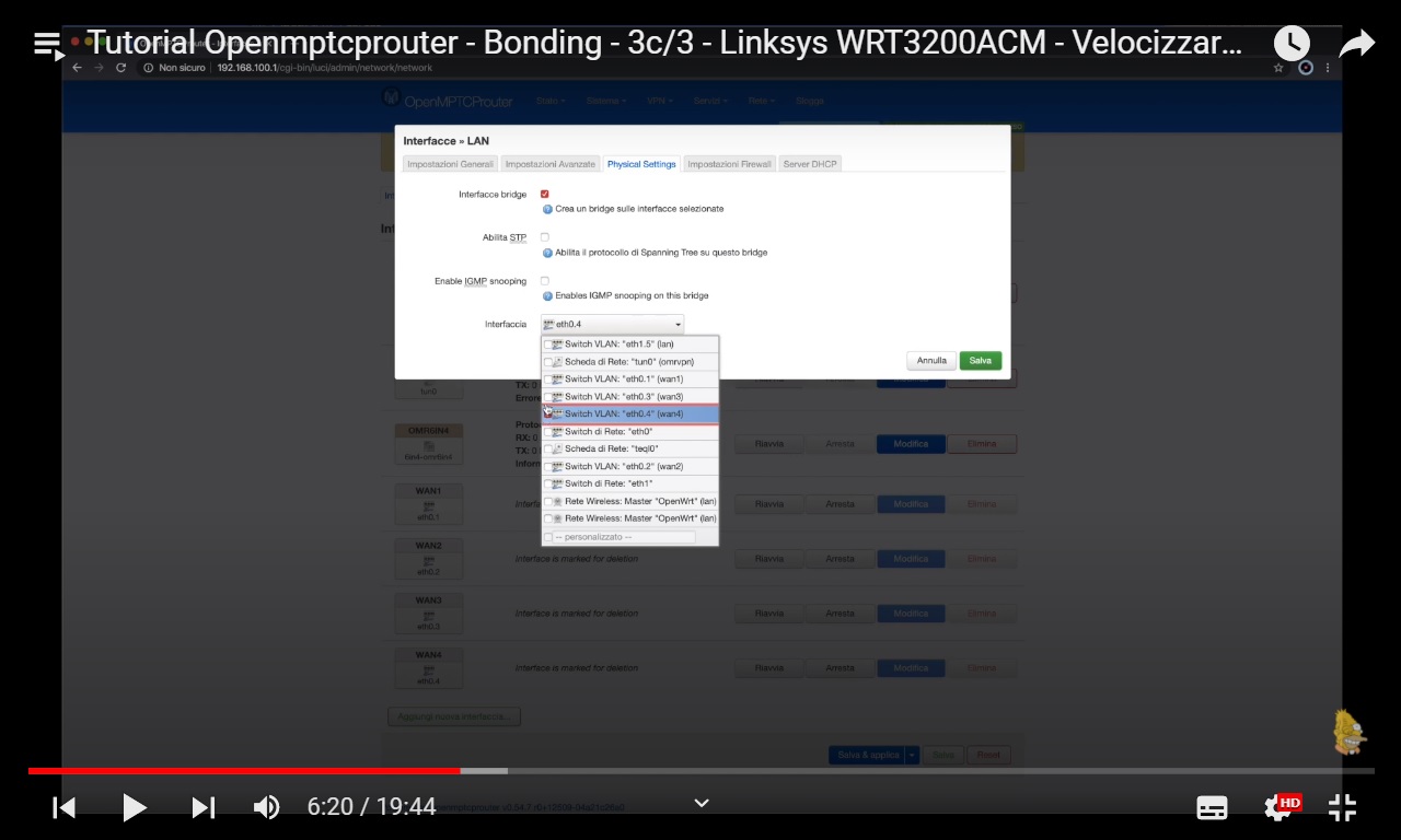 Linksys WRT3200ACM interfaces · Issue #2154 · Ysurac/openmptcprouter · GitHub