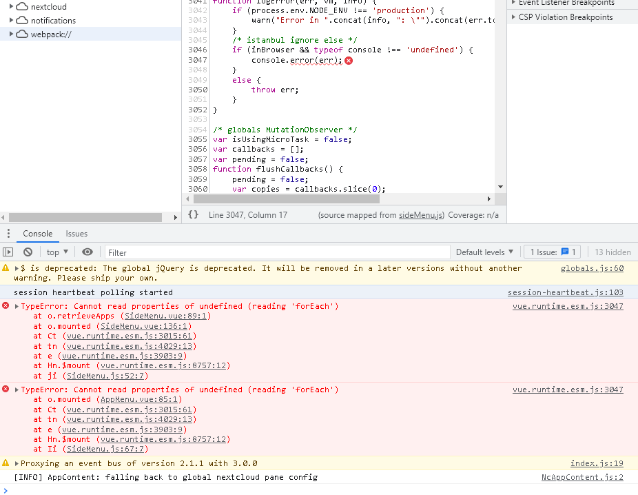 [Bug]: · Issue #34936 · nextcloud/server · GitHub