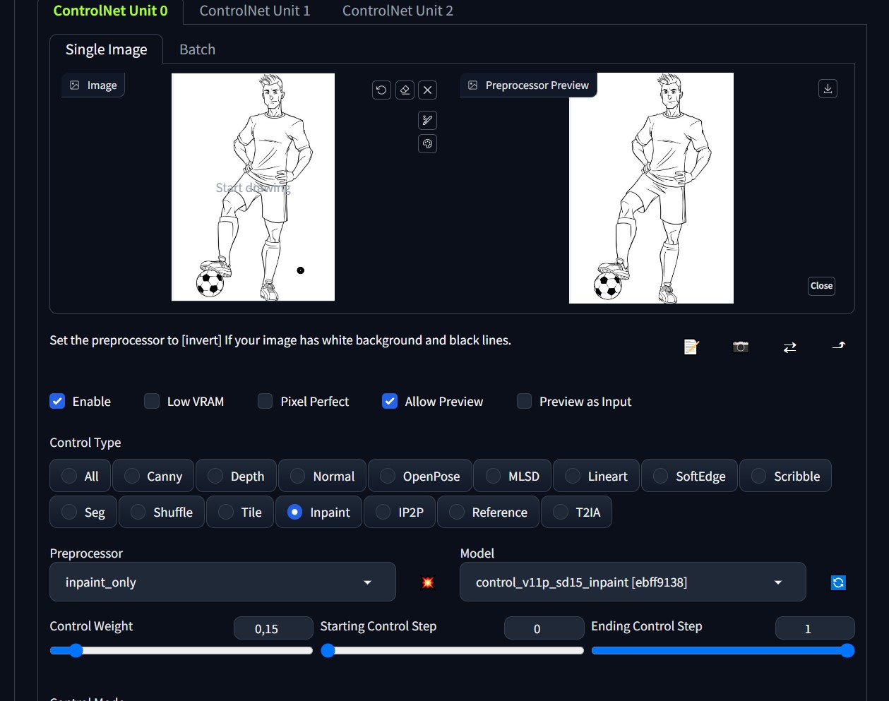 [Bug] Controlnet inpaint always returns original image · Issue #1781 · Mikubill/sd-webui ...
