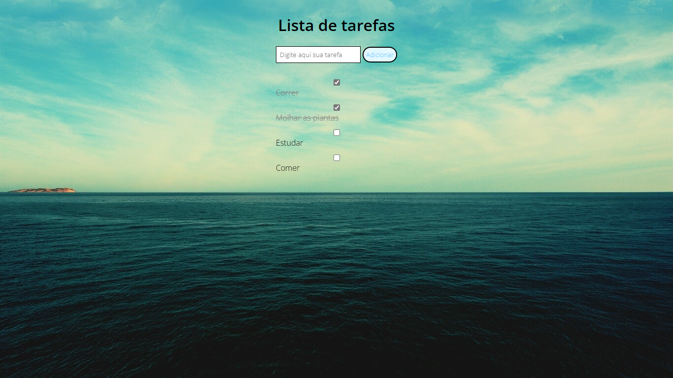 GitHub - Xavvir/Lista-de-tarefas