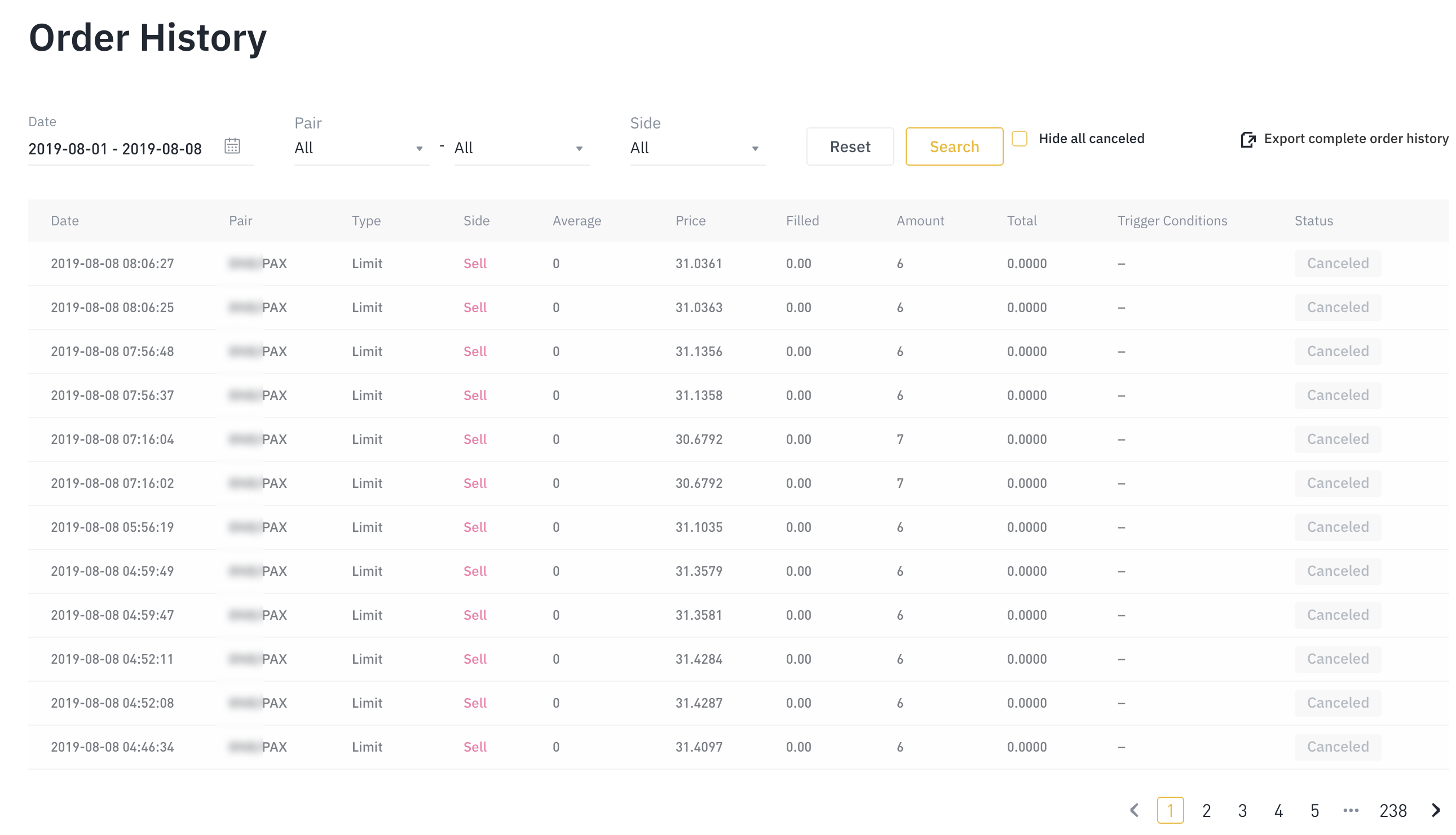 [BUG] XEMM on single exchange with stable coins: taker trades >> maker trades · Issue #627 ...