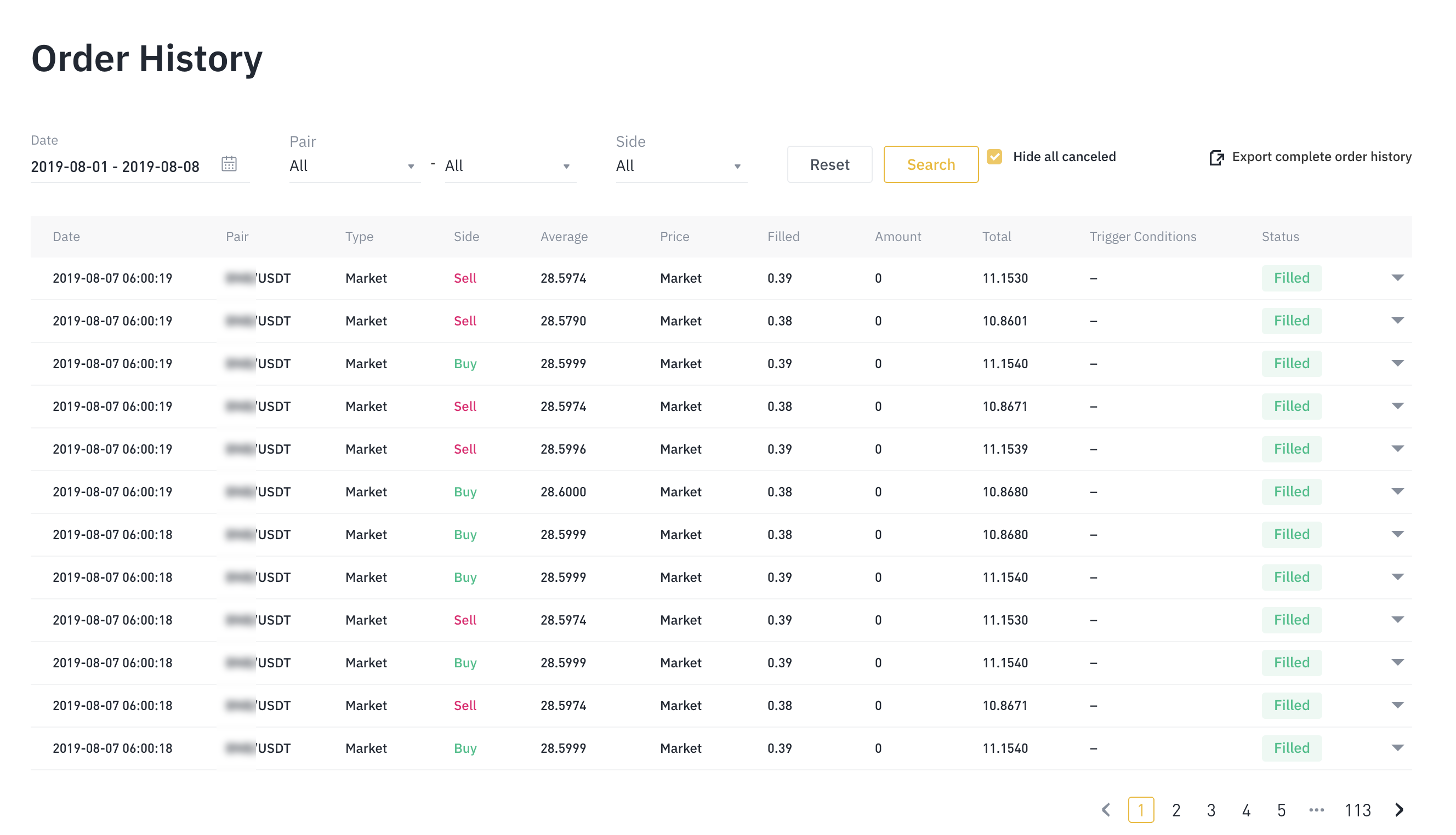 [BUG] XEMM on single exchange with stable coins: taker trades >> maker trades · Issue #627 ...