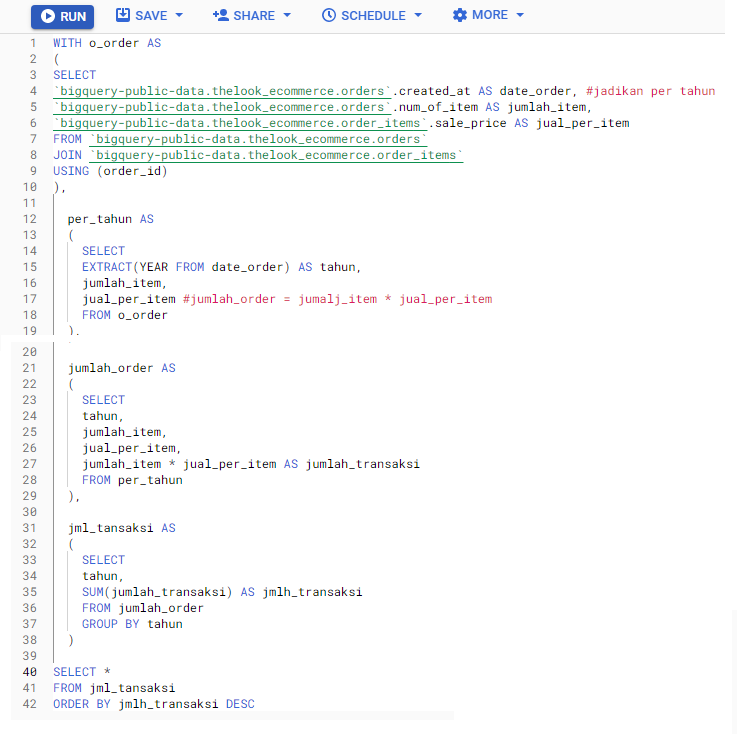 GitHub - AhmadFirmanto/Portofolio_SQL: Data