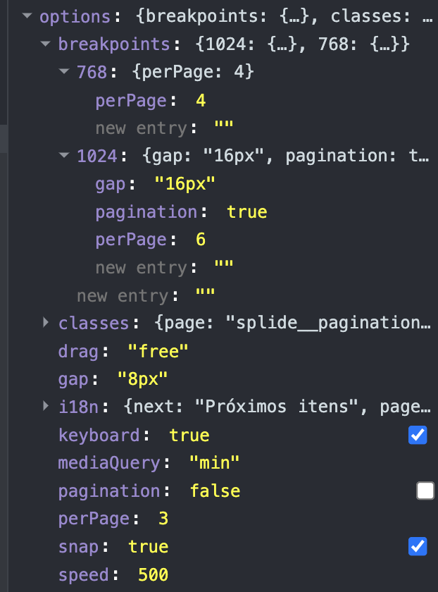 Multiple sliders having conflicting breakpoints · Splidejs splide ...