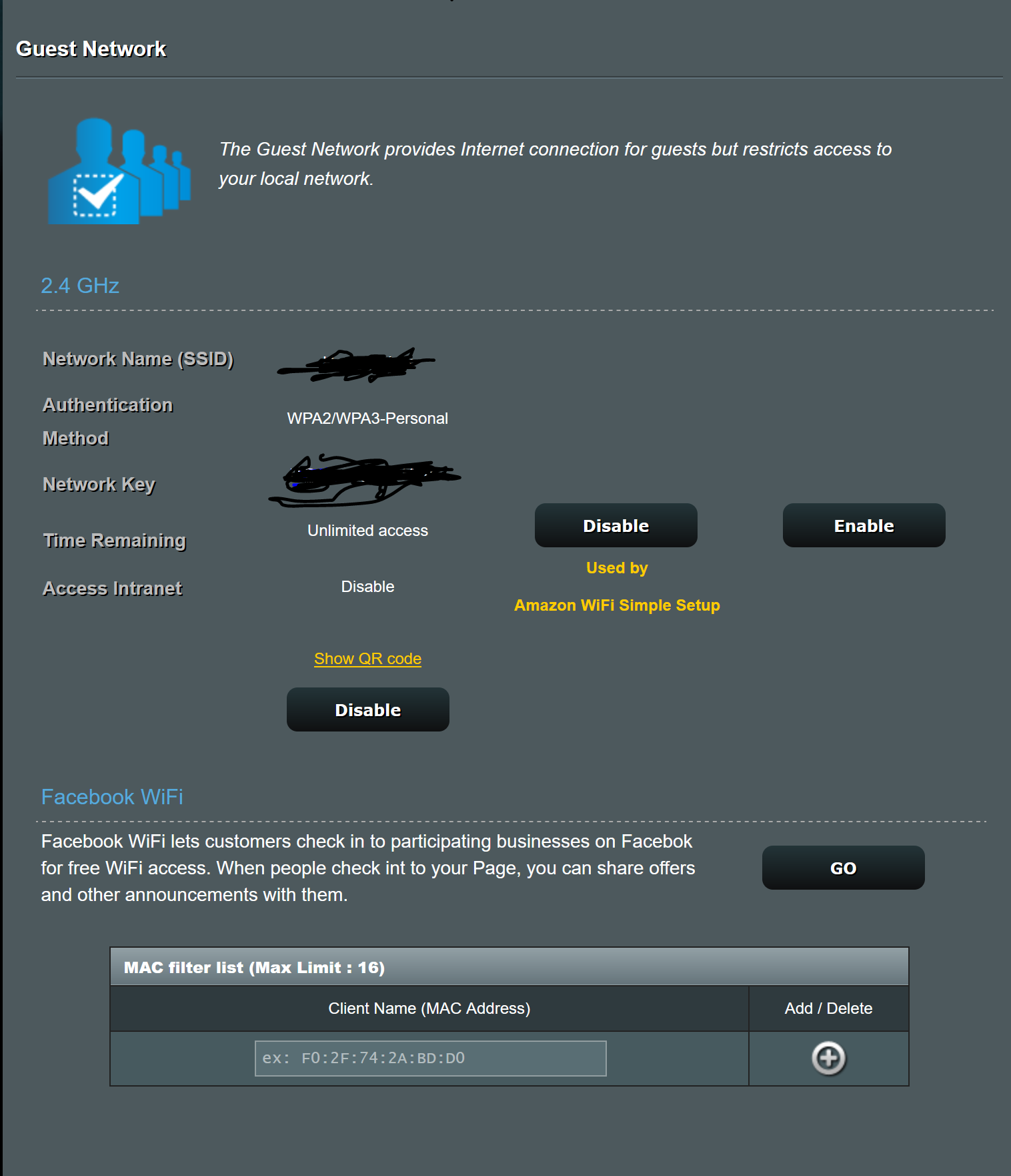 no 5ghz Guest Wifi available · Issue #325 · gnuton/asuswrt-merlin.ng · GitHub