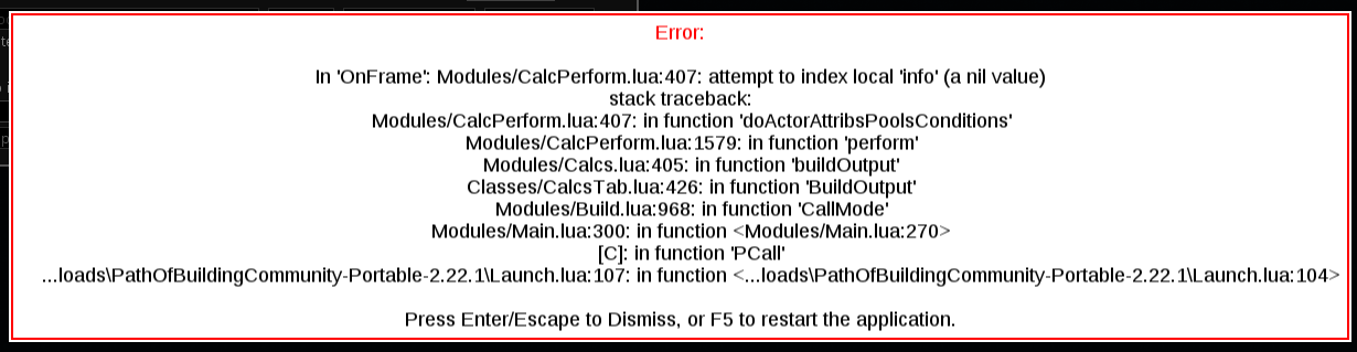 I Can't add spectre ( Ravenous Macerator ) · Issue #5596 · PathOfBuildingCommunity ...