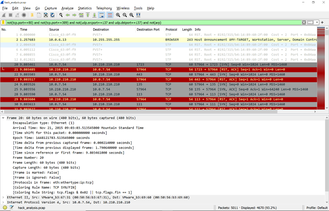 GitHub - joshuahesch/Traffic-Analysis: Investigated traffic in Wireshark
