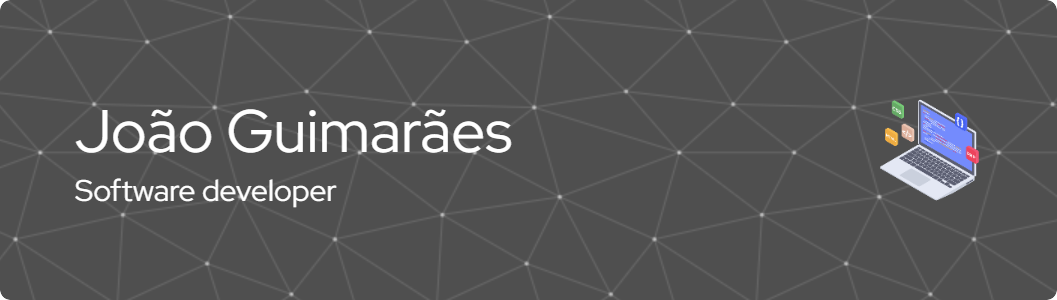 joaoguimaraespro (João Guimarães) · GitHub