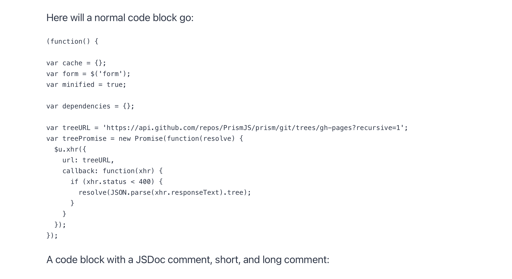 [gatsby-theme-minimal-blog]: Code blocks do not use syntax highlighting, titles, etc · Issue ...