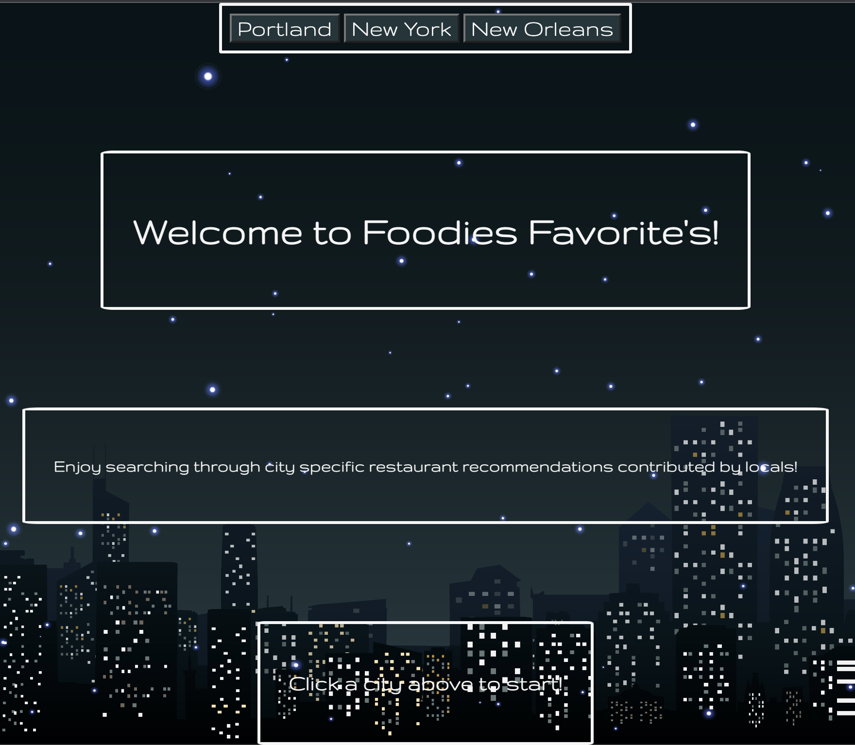 GitHub - JacobPaul710/Foodie-Finder