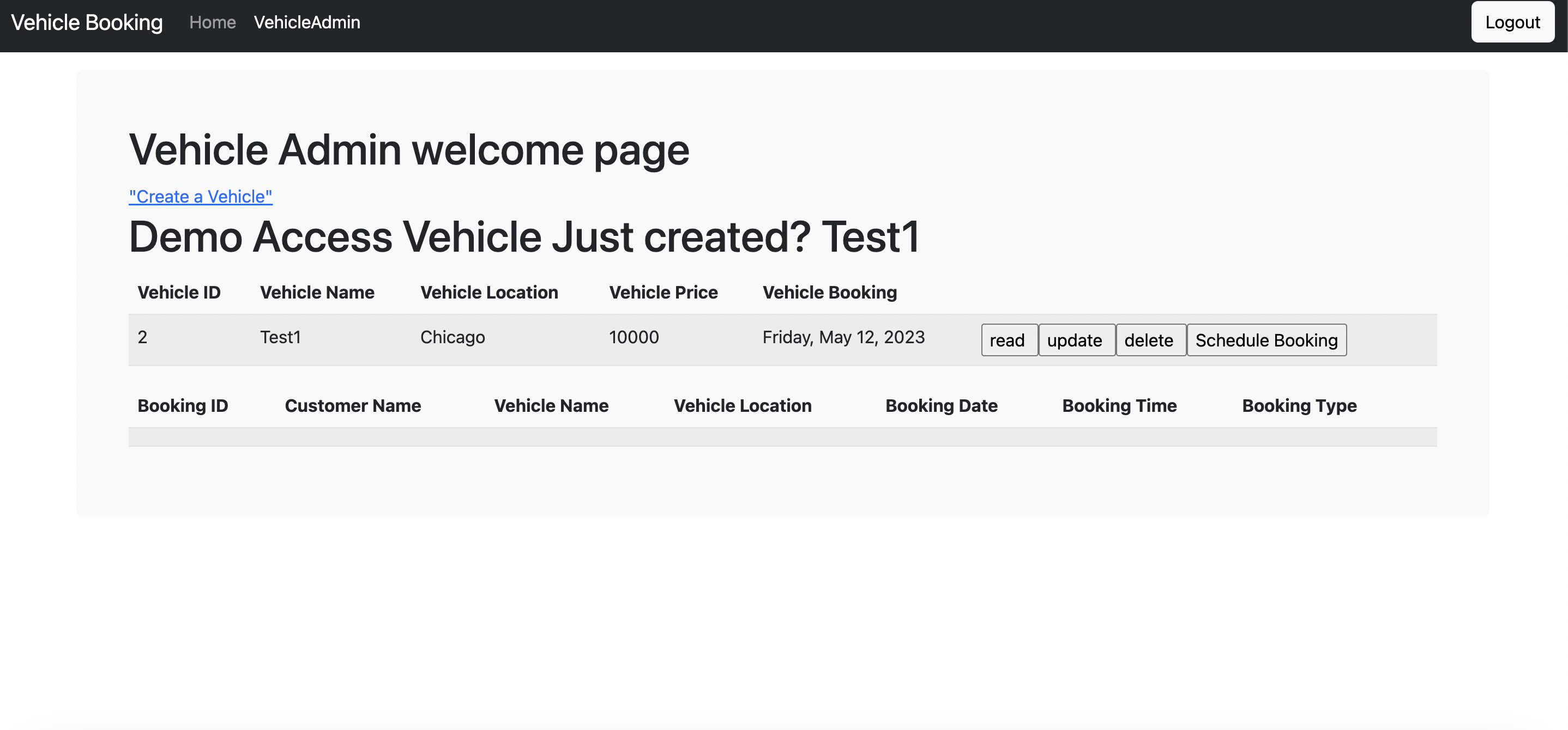GitHub - krishna101kv/Vehicle-Management-System: A booking website that ...