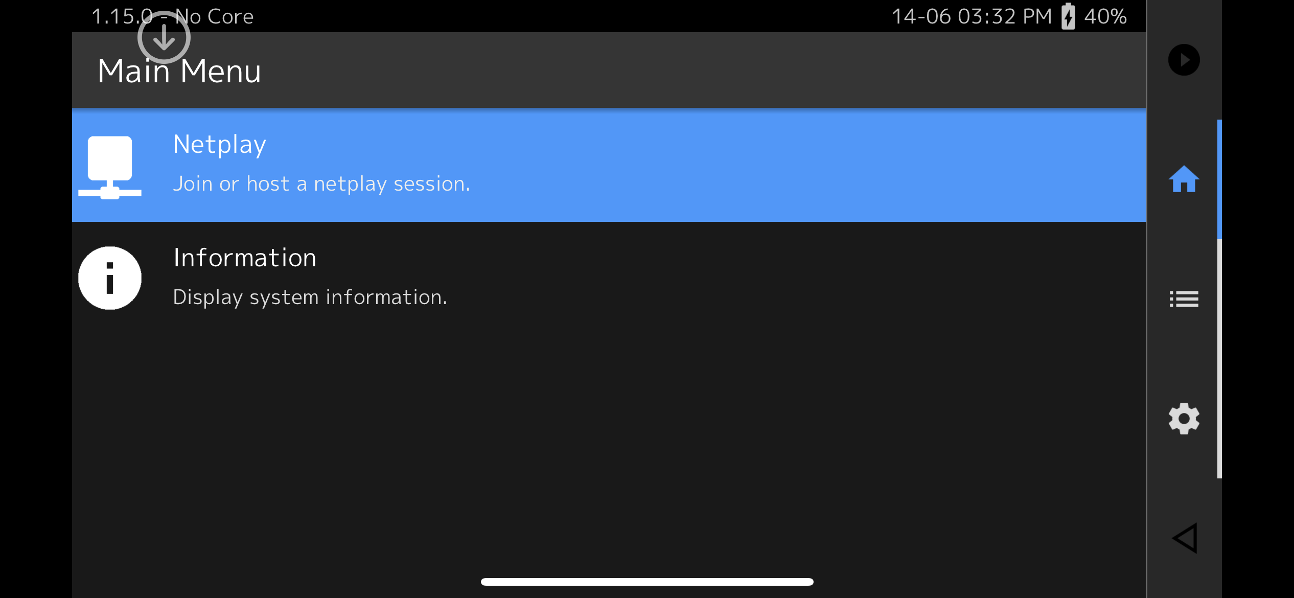 request for a new option · Issue #15382 · libretro/RetroArch · GitHub
