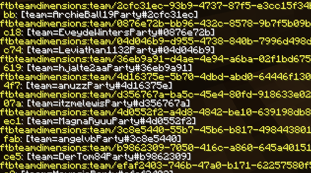 [Bug] FTB Teams Dimensions unload · Issue #2962 · FTBTeam/FTB-Modpack-Issues · GitHub
