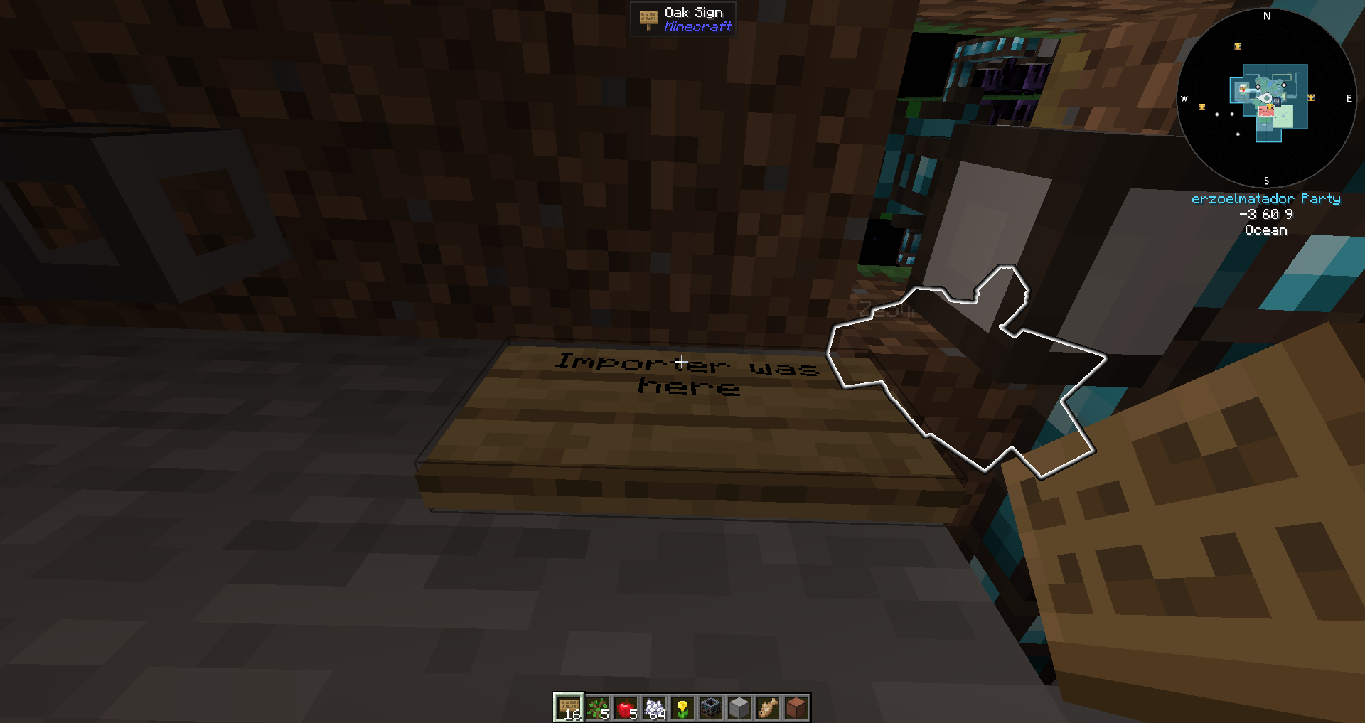 [Bug] Crash when placing a importer on a Integrated Dynamics storage ...