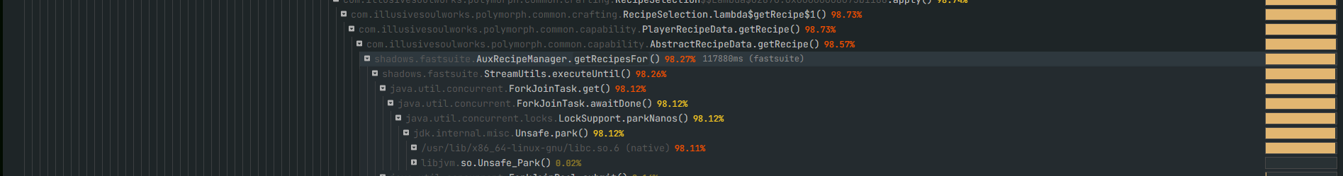 [Bug] Massive TPS Hit from FastBench? · Issue #1330 · AllTheMods/ATM-8 ...