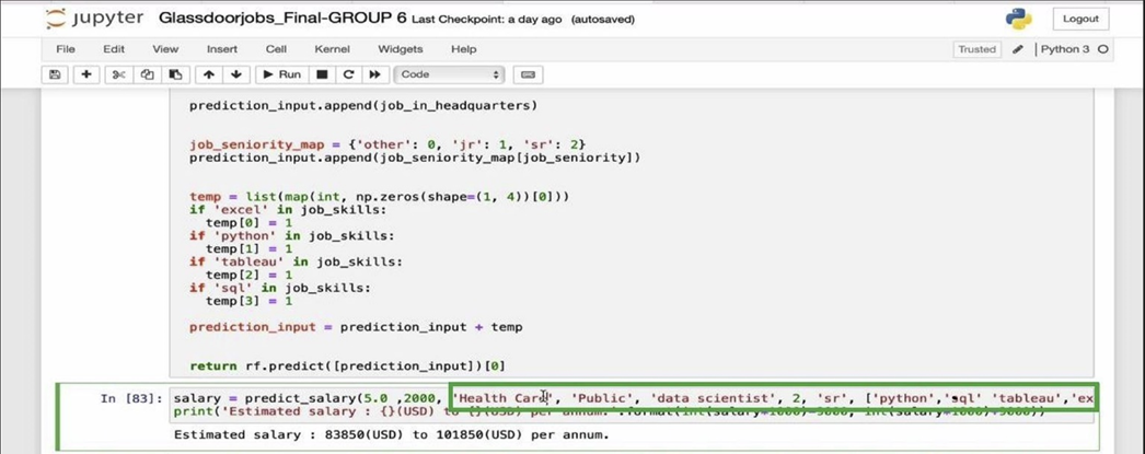 GitHub - rsurve3/Glassdoor-Analytics: Extracted data regarding 2000 ...