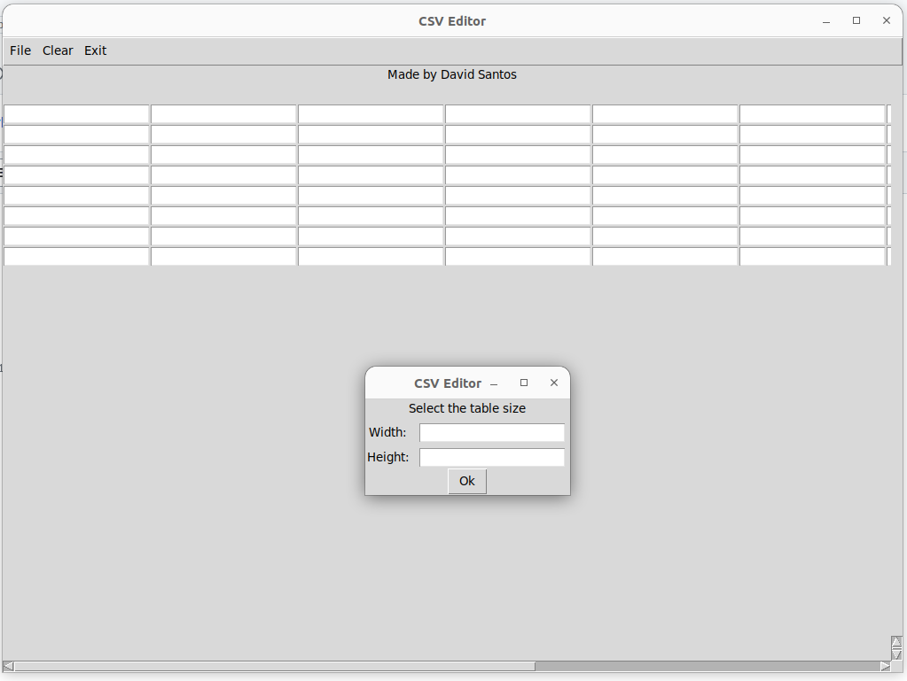 GitHub Odavidsons csvEditorPython WIP Basic CSV File Editor With