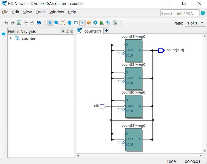 GitHub - Gopika-9266/3-bit-asynchronous-upcounter