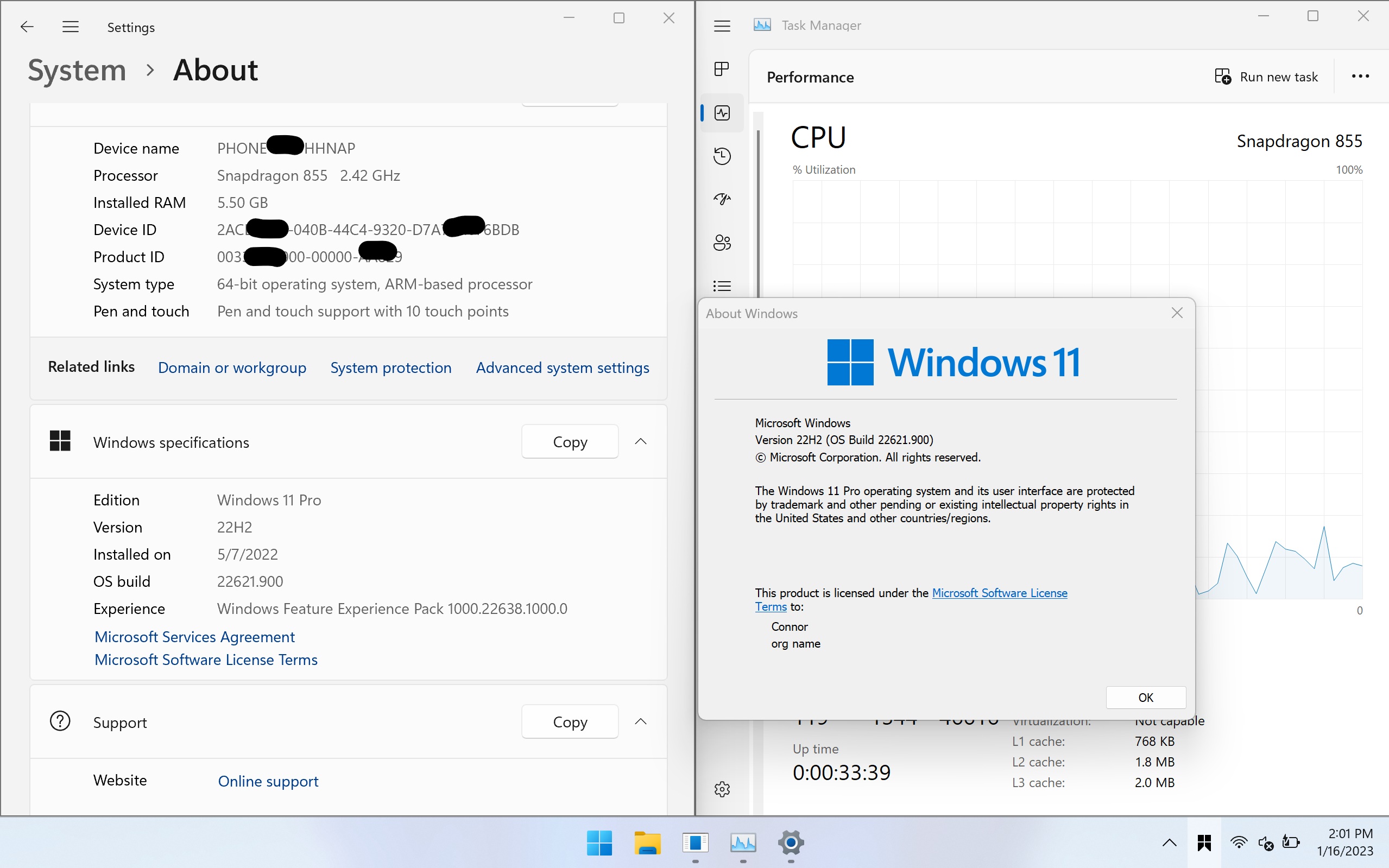 Windows 11 ARM64 discussions · Issue #60 · WhatTheBlock/WindowsSimplify · GitHub