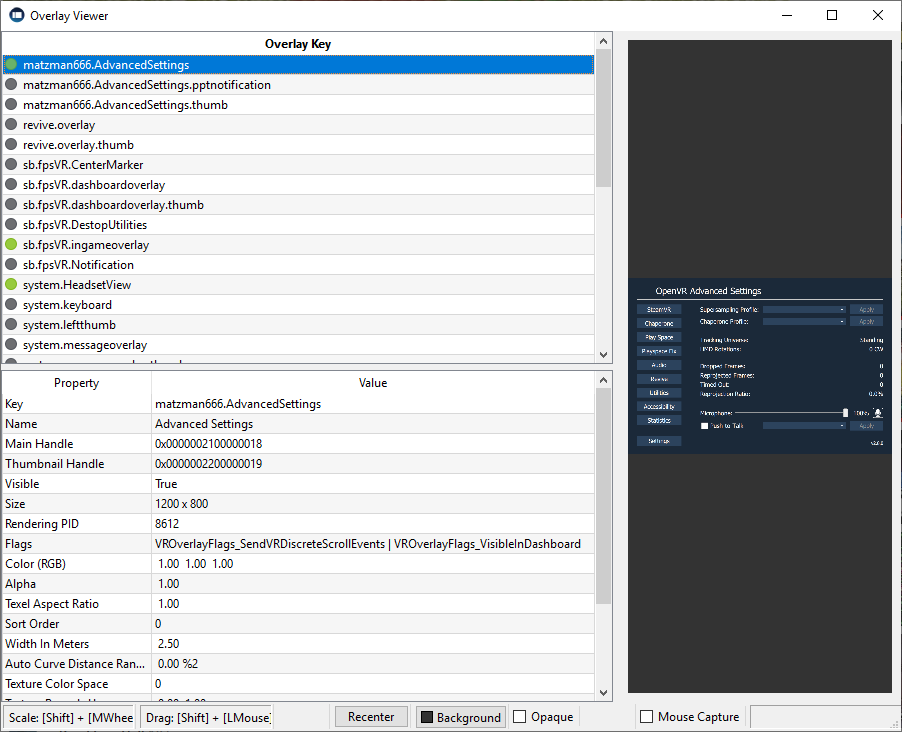 Overlay limit/functionality is too low for a cockpit overlay · Issue #1238 · ValveSoftware ...