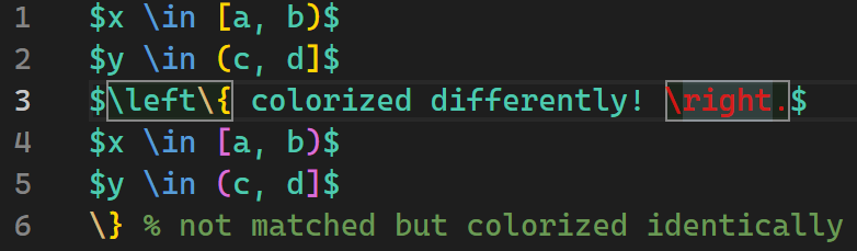 Bracket pair highlighting for LaTeX equations · Issue #137774 ...