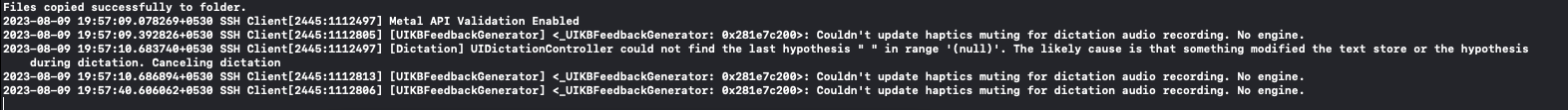 Voice Dictation Not Working With Terminal · Issue 320 · Migueldeicaza Swiftterm · Github