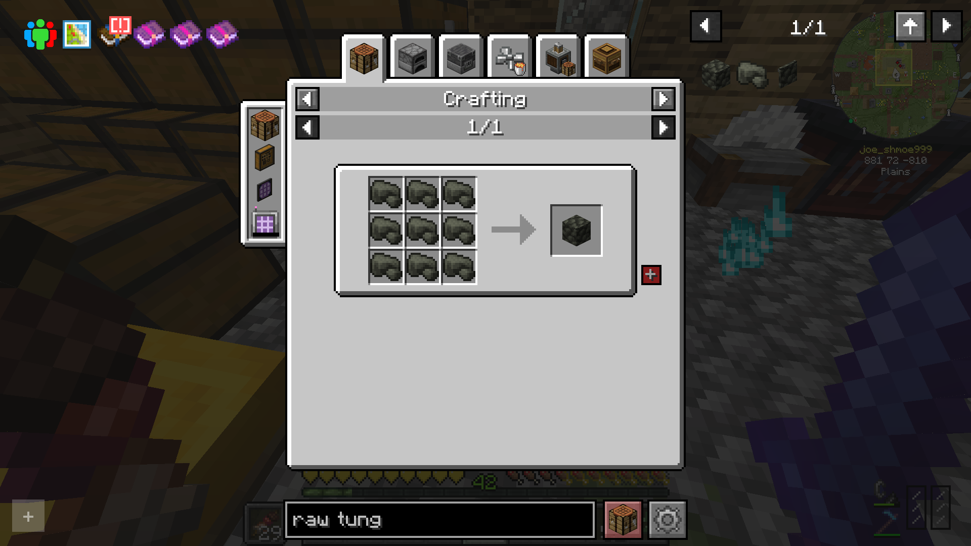 Raw Tungsten Cant Be Pulverized For 15x Dust · Issue 3199 · Ftbteam