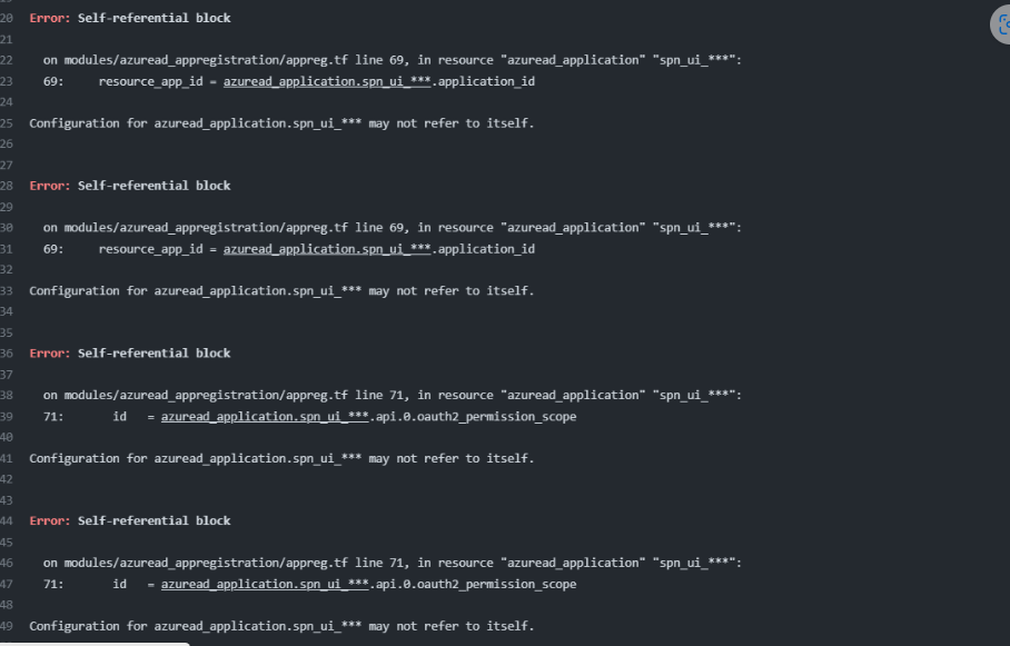 Error that we are getting to setup the App ID URI in Azure AD · Issue #1094 · hashicorp ...