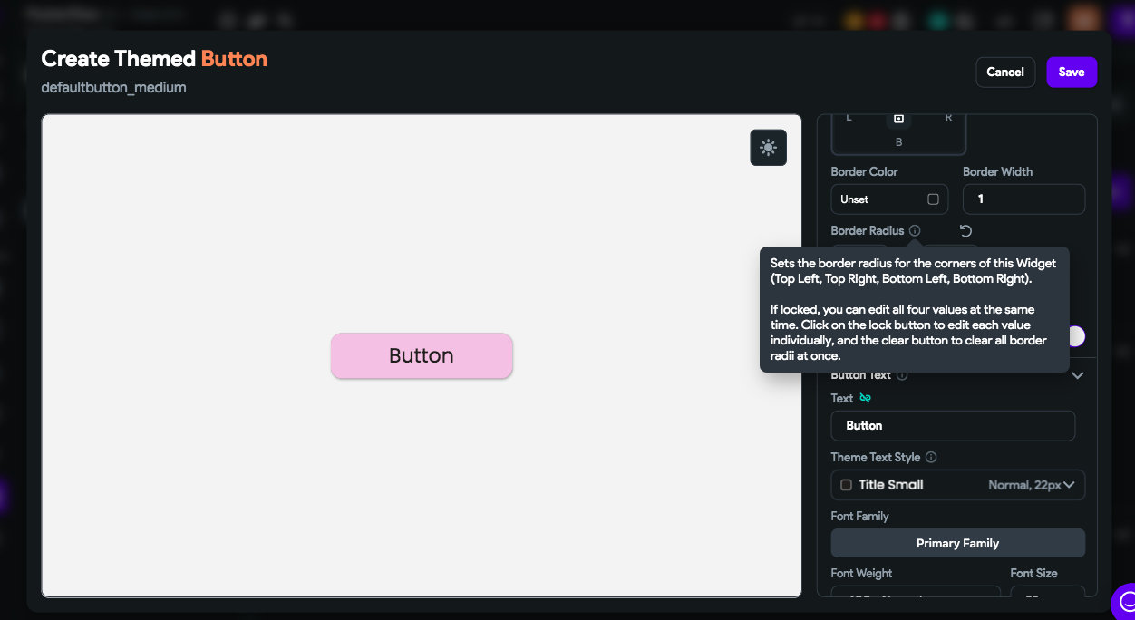 Theme widget style update overrides local widget text · Issue #791 · FlutterFlow/flutterflow ...