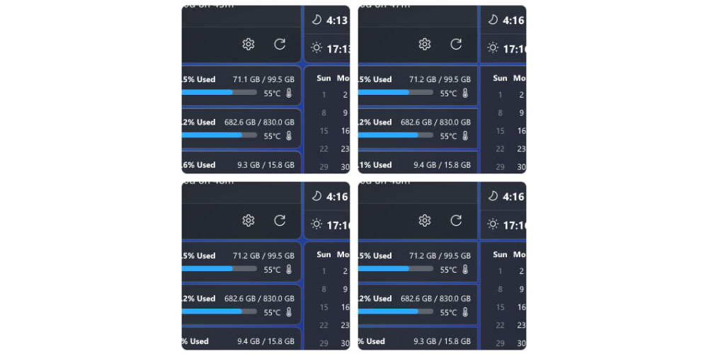 GitHub - SteveHsuDrawing/quanto: Quanto, a desktop customization tool based on Rainmeter. Simple ...