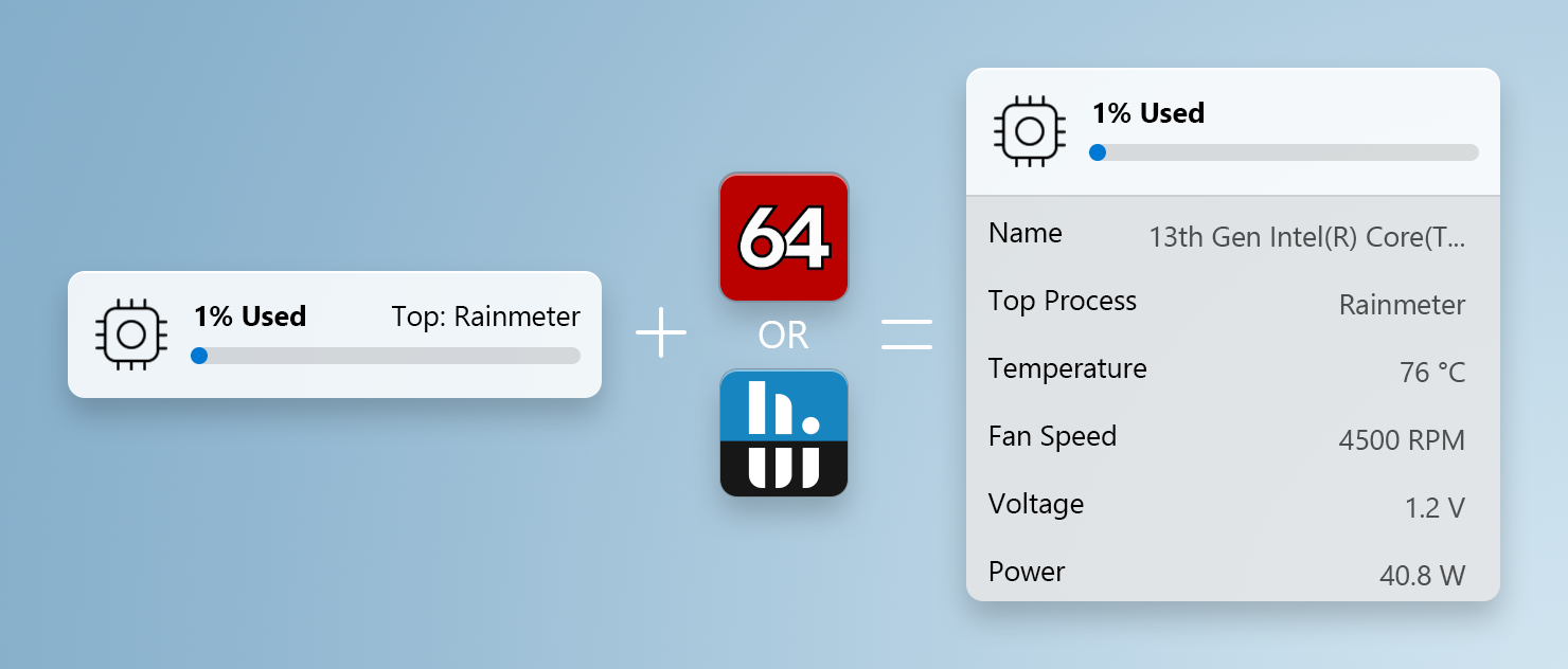 GitHub - SteveHsuDrawing/quanto: Quanto is a desktop customization tool based on Rainmeter.