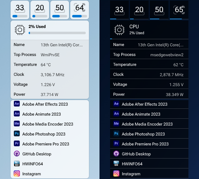 GitHub - SteveHsuDrawing/quanto: Quanto is a desktop customization tool based on Rainmeter.