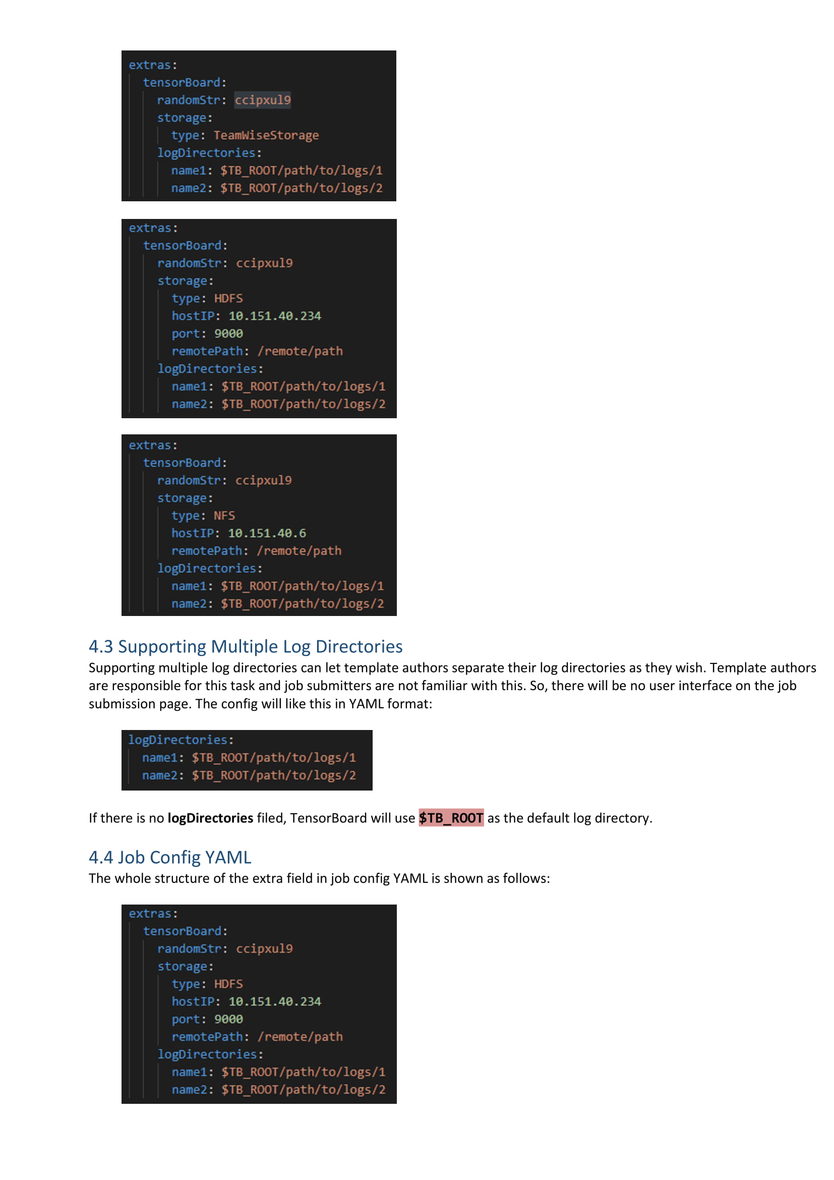 [TensorBoard] Redesign TensorBoard Integration · Issue #3156 · microsoft/pai · GitHub