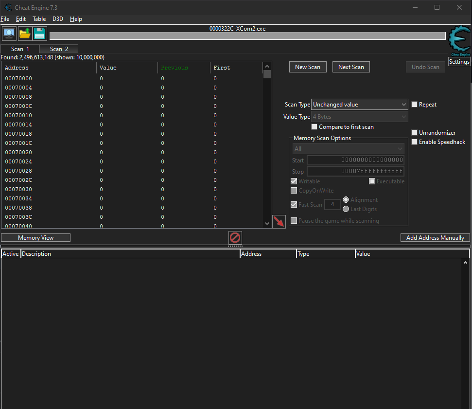 Change number of records shown in search · Issue #1961 · cheat-engine ...