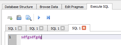 Multiple SQL tabs titled "SQL 1" · Issue #1163 · sqlitebrowser/sqlitebrowser · GitHub