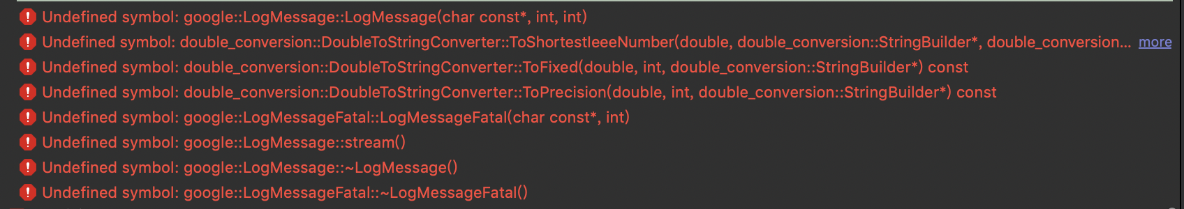 Undefined symbol: google::LogMessage::LogMessage(char const*, int, int) · Issue #511 · wuxudong ...