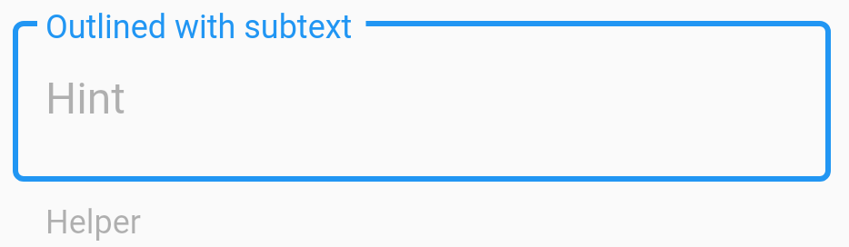 a11y announcements of fancy text field · Issue #15187 · flutter/flutter ...