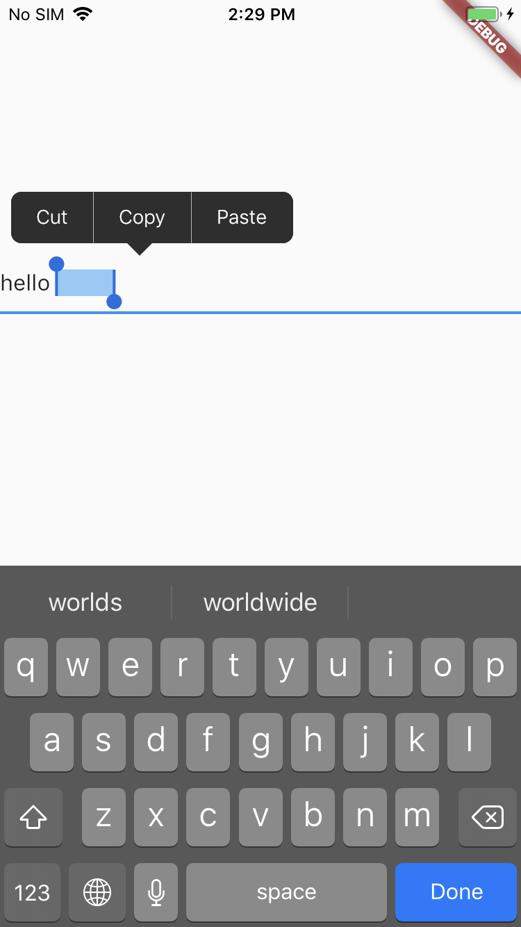 Selected Text Disappears On Ios · Issue 27961 · Flutterflutter · Github