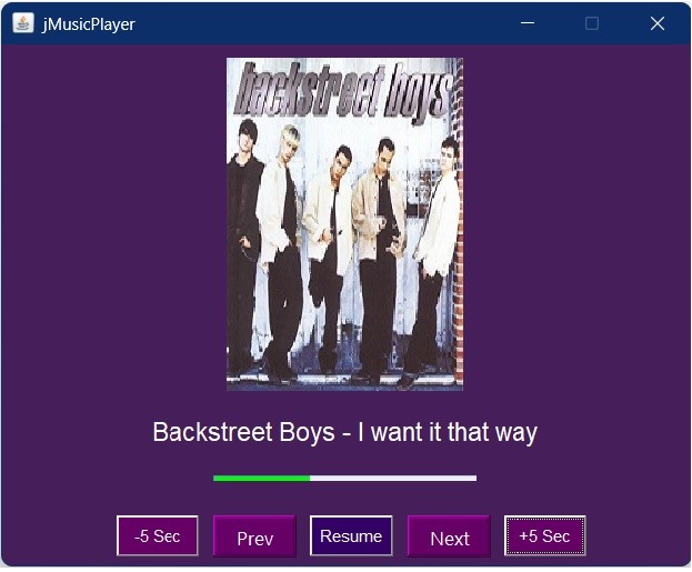 GitHub - Deepak5312/Music-player: Music-Player using JAVA Swing