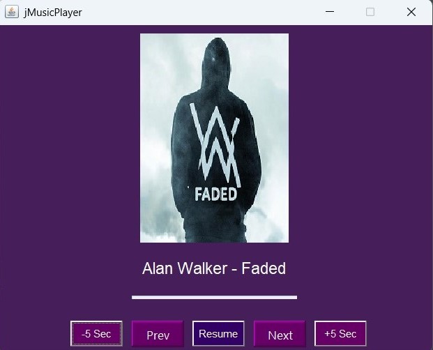 GitHub - Deepak5312/Music-player: Music-Player using JAVA Swing